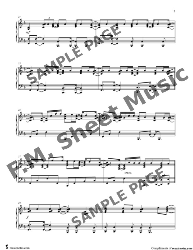 Beverly Hills (Late Intermediate Piano) By Weezer - F.M. Sheet Music - Pop Arrangements by ...